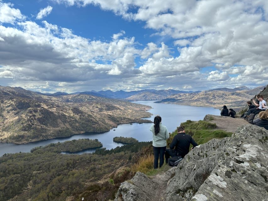 From Edinburgh: Highland Hike, Loch Paddle, and Castles - What’s Included and What to Bring