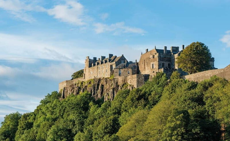 From Edinburgh: Stirling Castle, Kelpies and Loch Lomond - Transportation and Comfort
