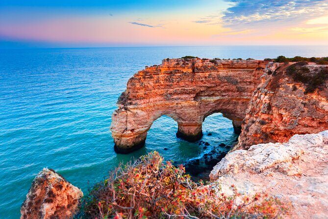 From Faro: Benagil Cave, Marinha & Carvoeiro [Full-Day Tour] - Detailed Breakdown of the Experience