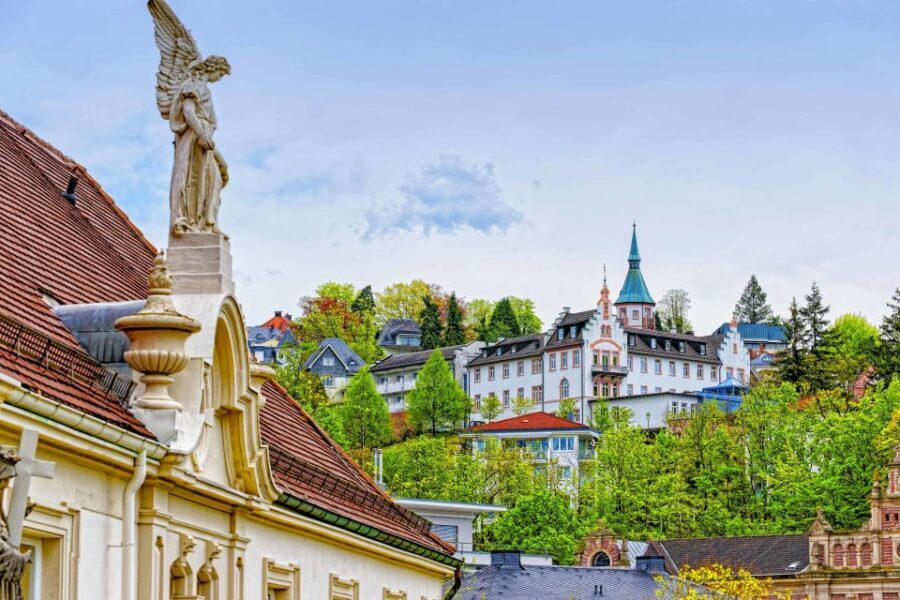 From Frankfurt: Heidelberg & Baden-Baden Full-Day Tour - Baden-Baden: The Spa Retreat