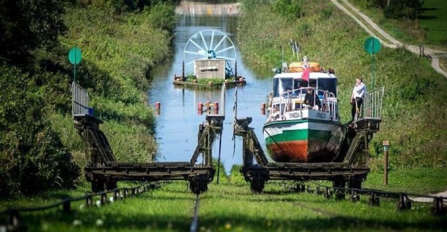 From Gdansk: Elblag Canal Boat Cruise - A Closer Look at the Elblag Canal Boat Cruise