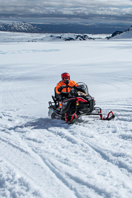 From Geysir: Snowmobiling & Ice Cave on Langjökull Glacier - An In-Depth Look at the Tour Experience
