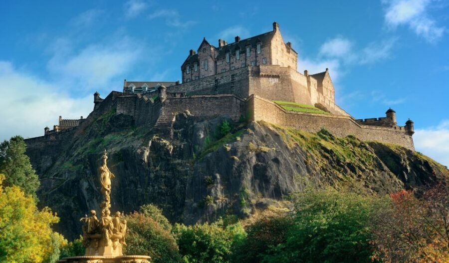 From Glasgow: Private Day Trip to Edinburgh with Transfers - Introduction to the Edinburgh Day Trip from Glasgow