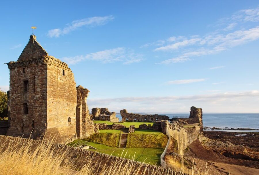 From Glasgow: St Andrews & the Kingdom of Fife Full-Day Tour - Discovering the Highlights