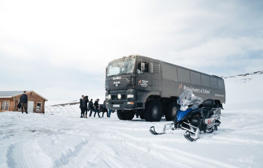 From Gullfoss: Langjökull Glacier Snowmobile Tour - Detailed Breakdown of the Itinerary