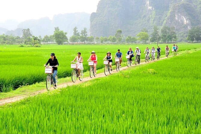 From Hanoi: Hoa Lu, Trang An, Mua Cave &Cycling in Ninh Binh - What to Expect from the Itinerary