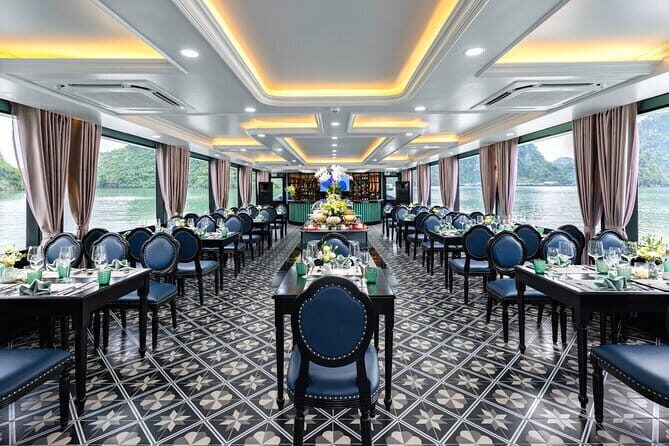 From Hanoi: Pamela Luxury 5-Star Day Cruise Explore Halong Bay - Practical Considerations for Travelers