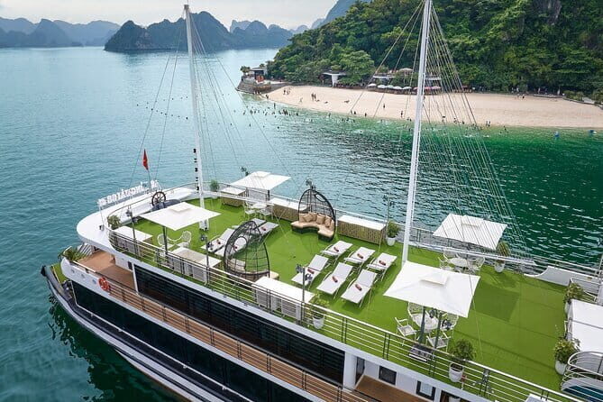 From Harbor: Luxury Halong Bay Cruise with Buffet Lunch & kayak - Practical Aspects and Considerations