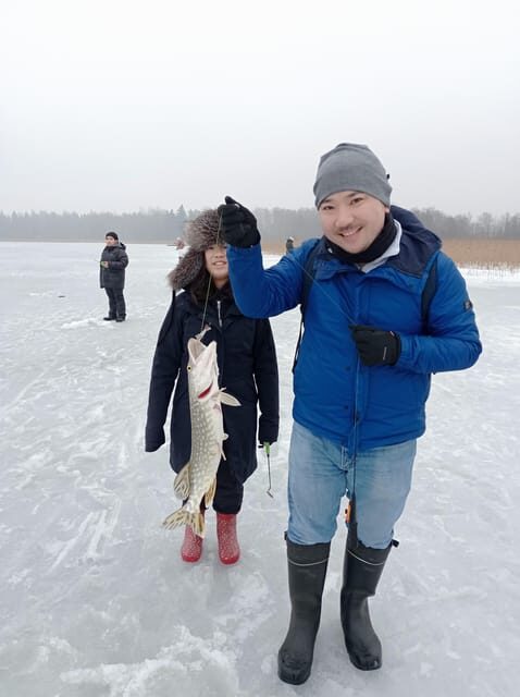 From Helsinki: Bodom Lake Ice Fishing with Food & Drinks - The Itinerary and Setting