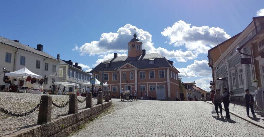 From Helsinki: Porvoo Guided Day Trip with Transportation - The Small-Group Advantage