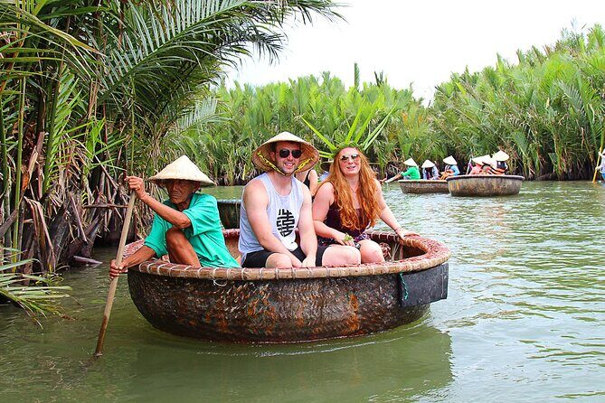 From Hoi An: Market Tour Basket Boat Ride and Cooking Class - What’s Included and Whats Not