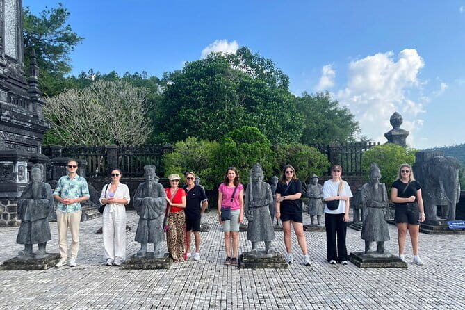 From HoiAn/DAD: Hai Van Pass - Hue Imperial City Small Group Tour - Tasting Hue: Food, Insights, and Authentic Flavors