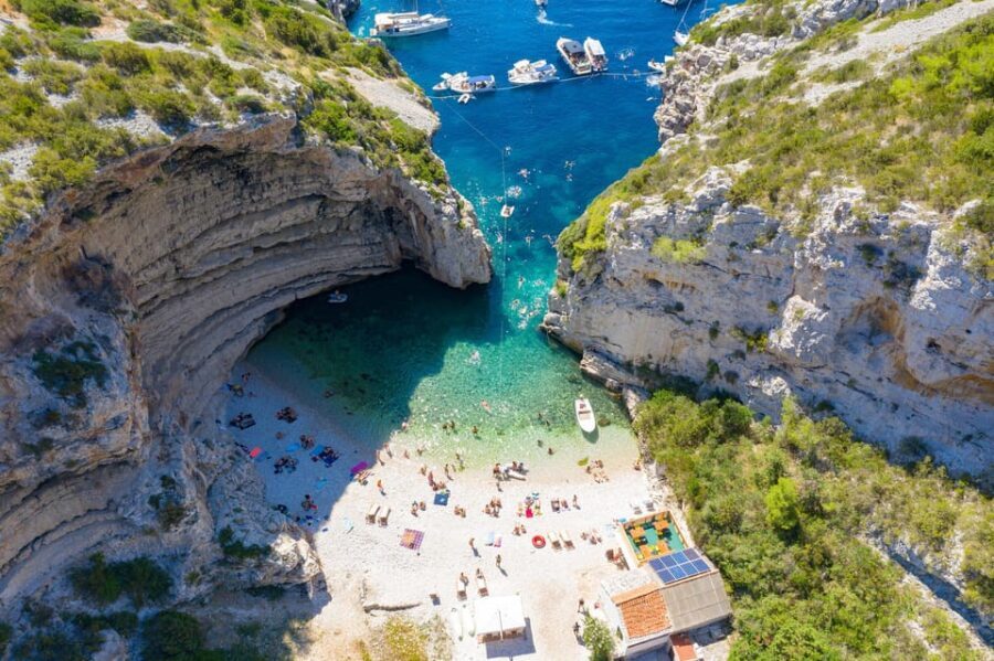 From Hvar: Blue cave group speedboat tour full day - Practical Details and What to Expect