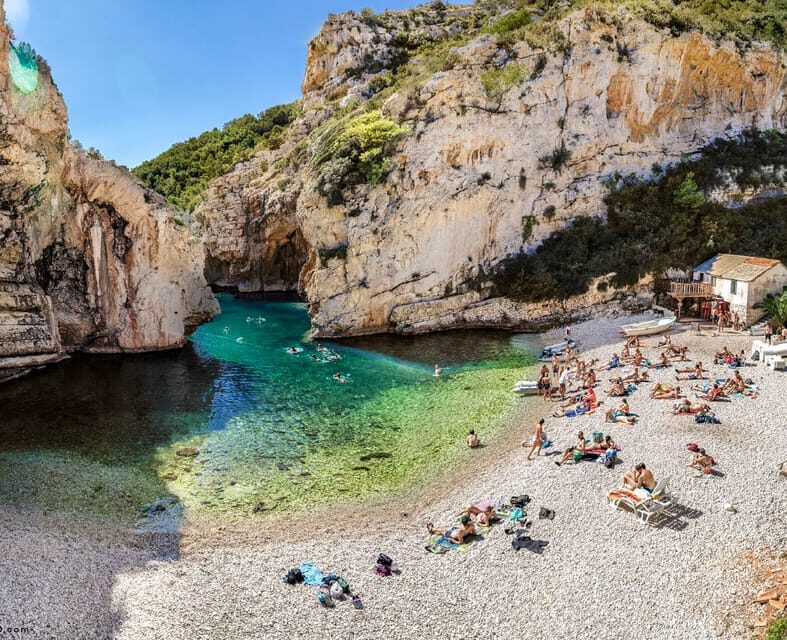 From Hvar: Blue Cave, Vis, Pakleni Islands Private Boat Tour - The Natural Beauty of Vis Island