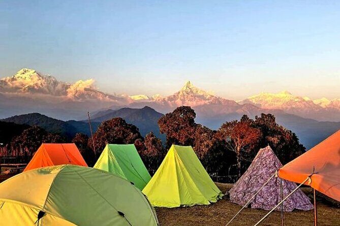 From Kathmandu:4 days camping trek to Australian Camp and Dhampus - Authentic Experiences You’ll Love