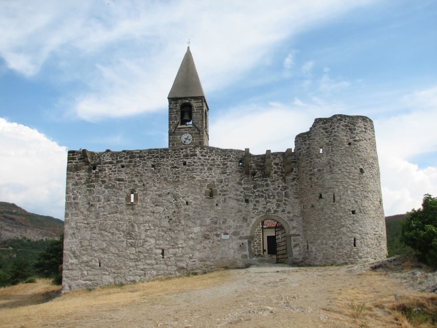From Koper: Half-Day Villages and Traditions Tour - A Closer Look at the Itinerary