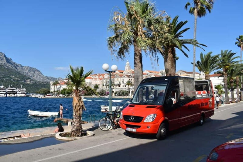 From Korcula Town: Local Wine & Sightseeing Half-Day Tour - What You Can Expect from This Tour