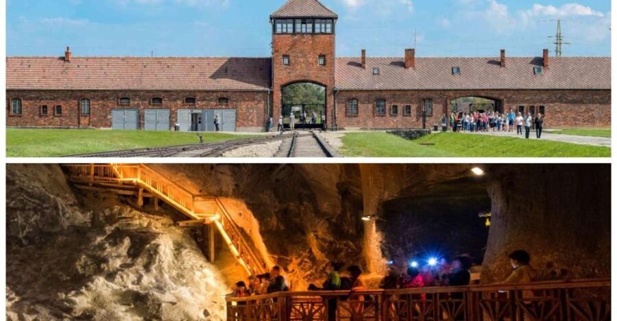From Krakow: Auschwitz and Wieliczka Salt Mine Full-Day Trip - Visiting Auschwitz-Birkenau: A Reflection on Humanity