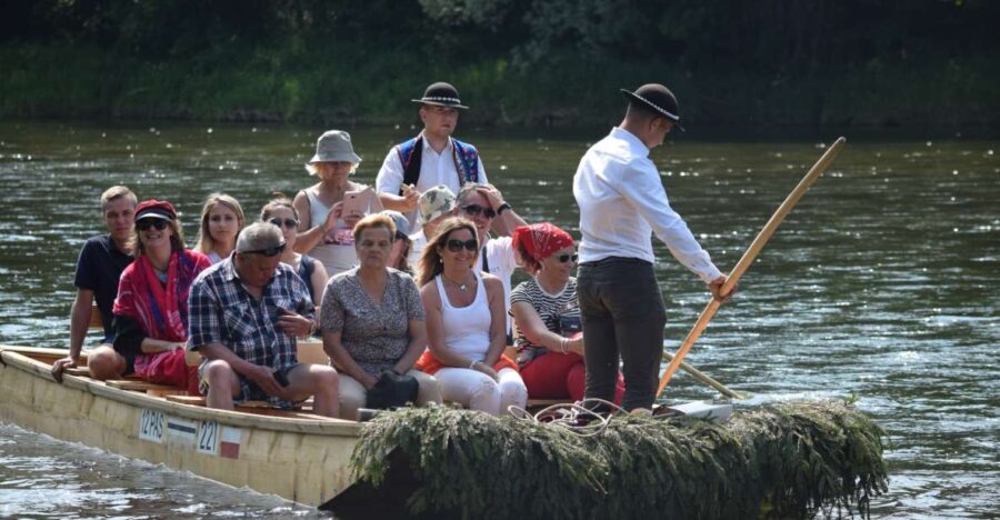 From Krakow: Dunajec Full-Day River Rafting - How the Tour is Organized