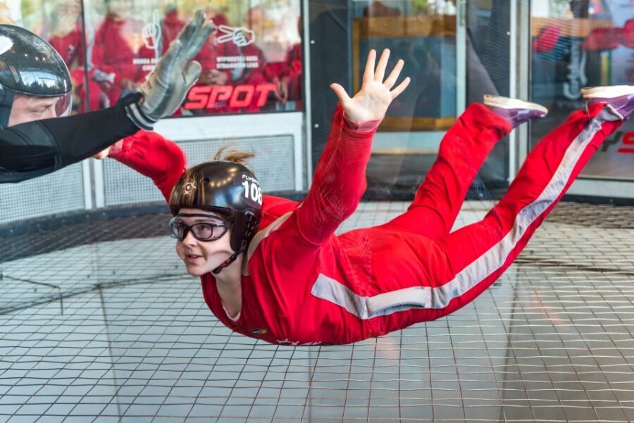 From Krakow: Indoor Skydiving Lesson with Private Transfer - Evaluating the Value
