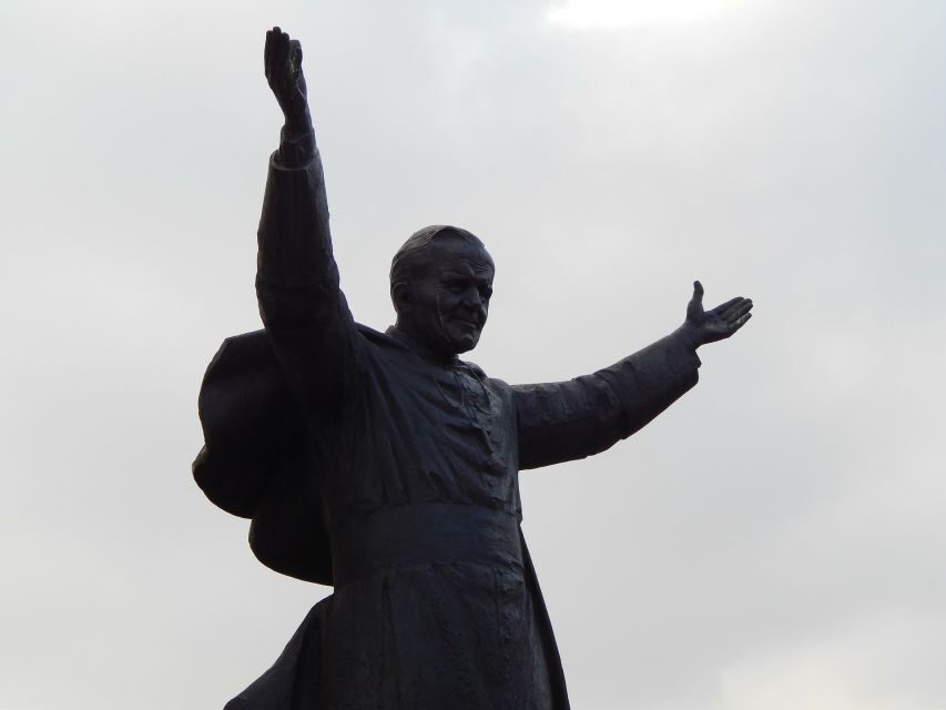 From Krakow: John Paul II Full Day Tour - Private Transport - What to Expect & Practical Details
