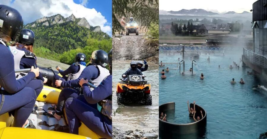 From Krakow: Rafting, Off-road Zakopane & Thermal Baths Tour - Who Is This Tour Best For?