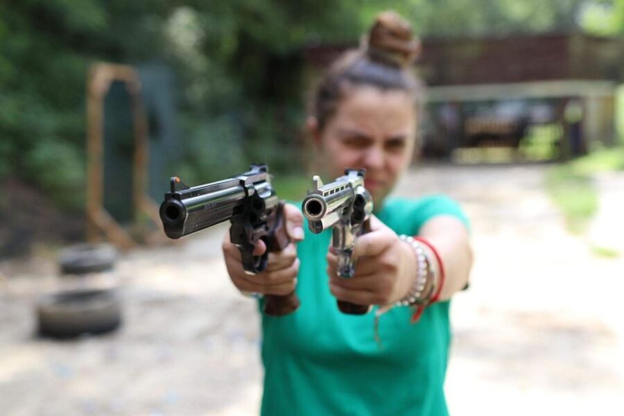 From Krakow: Shooting Range Adventure with Hotel Pickup - The Experience in Detail