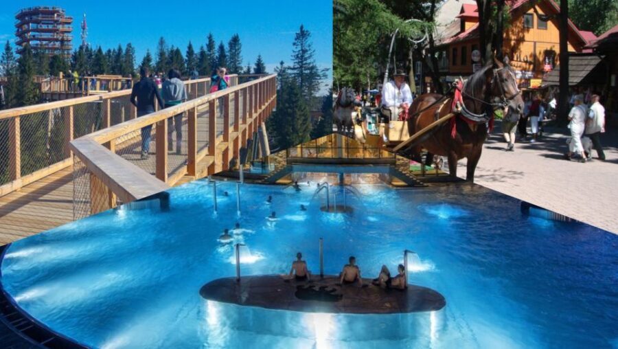 From Krakow: Slovakia Treetop Walk, Zakopane & Thermal Spa - The Detailed Breakdown: What to Expect on This Tour