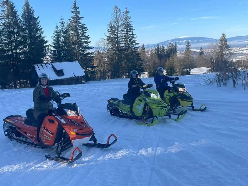 From Krakow: Snowmobile, Zakopane & Chochoowskie Baths - The Itinerary in Detail