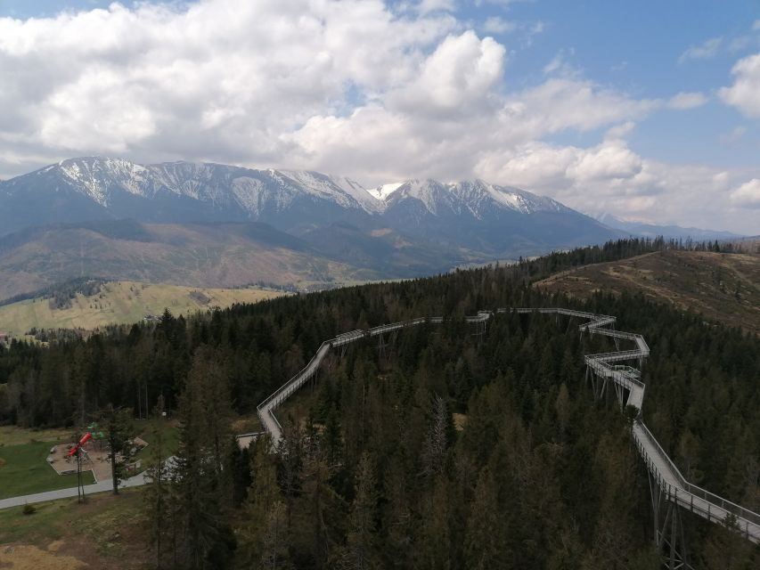 From Krakow: Treetop Walk & Zakopane Visit Small Group Tour - Exploring Zakopane: Poland’s Winter Capital