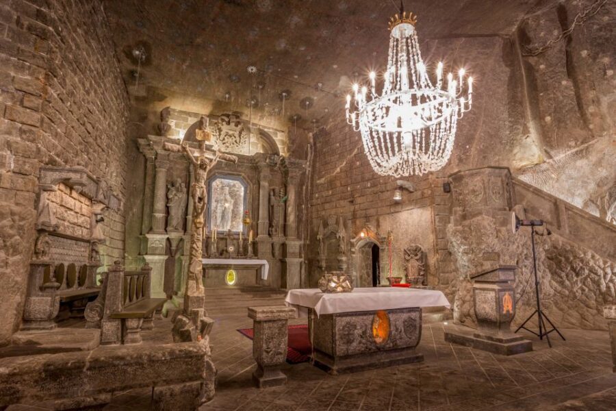 From Kraków: Wieliczka Salt Mine Guided Tour - The Experience in Focus: What to Expect
