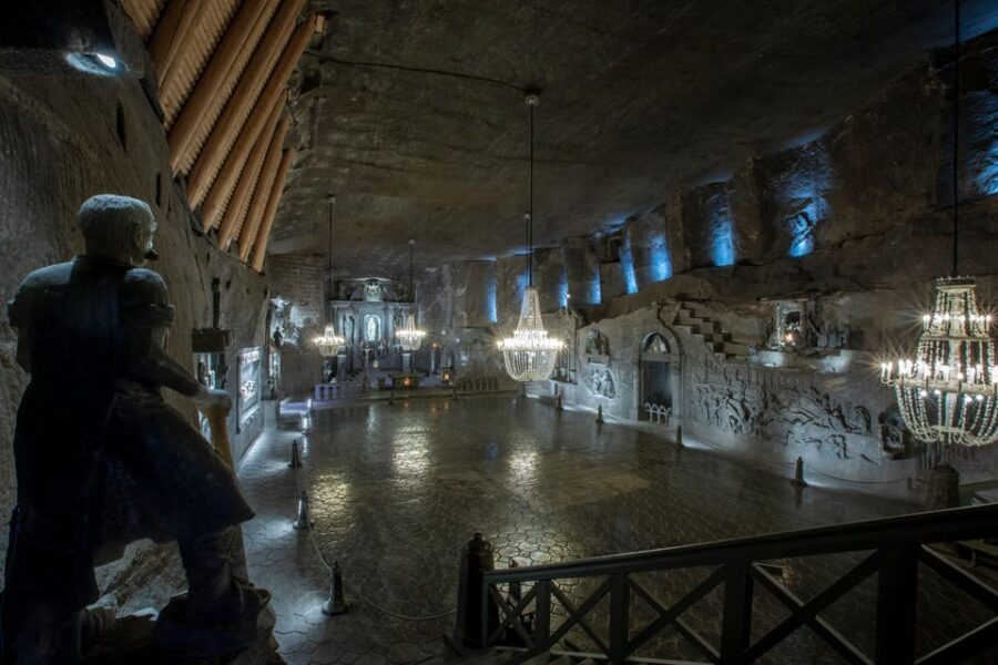 From Krakow: Wieliczka Salt Mine Guided Tour - What Makes the Wieliczka Salt Mine Special?