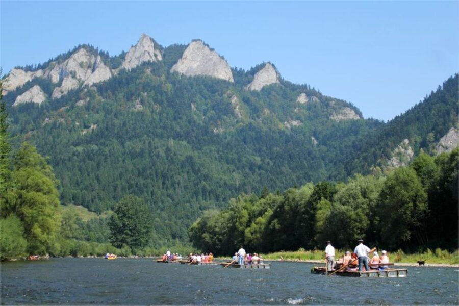 From Krakow: Zakopane and Dunajec River Rafting Tour - The Dunajec River Rafting Experience
