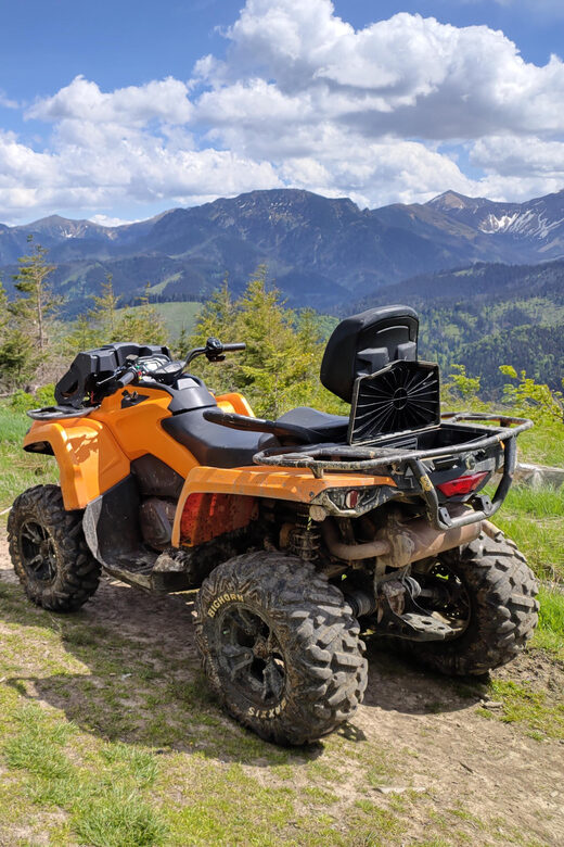 From Krakow: Zakopane Quads, Shooting Range & Thermal Baths - An Introduction to the Tour Experience