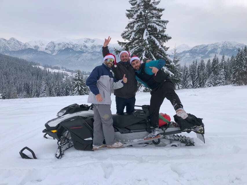 From Krakow: Zakopane Snowmobile NIGHT Ride, Bonfire, - What Makes This Tour Stand Out