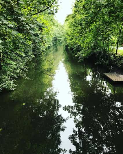 From Lilienthal: Full-Day Canoe Rental that Ends in Bremen - How the Itinerary Unfolds