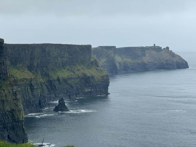 From Limerick:Cliffs of Moher and Lahinch Private Car Tour - Itinerary Breakdown