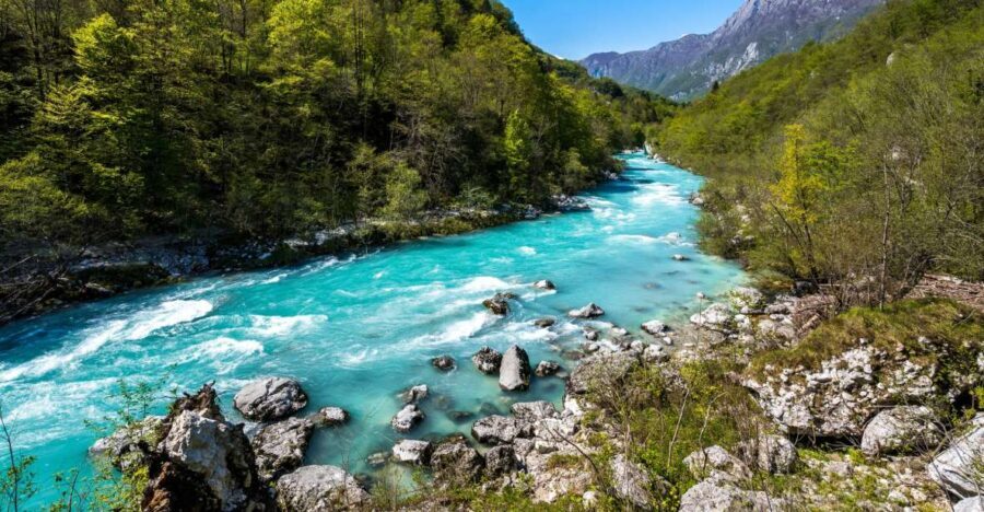 From Ljubljana: Guided Day Tour to Soa and Kranjska Gora - First Stops: Exploring Kobarid and Kozjak Waterfall