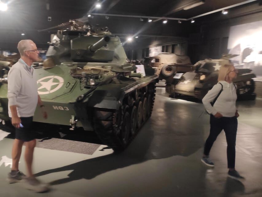 from Luxembourg: Battle of the Bulge Full-Day History Tour - What the Reviews Tell Us
