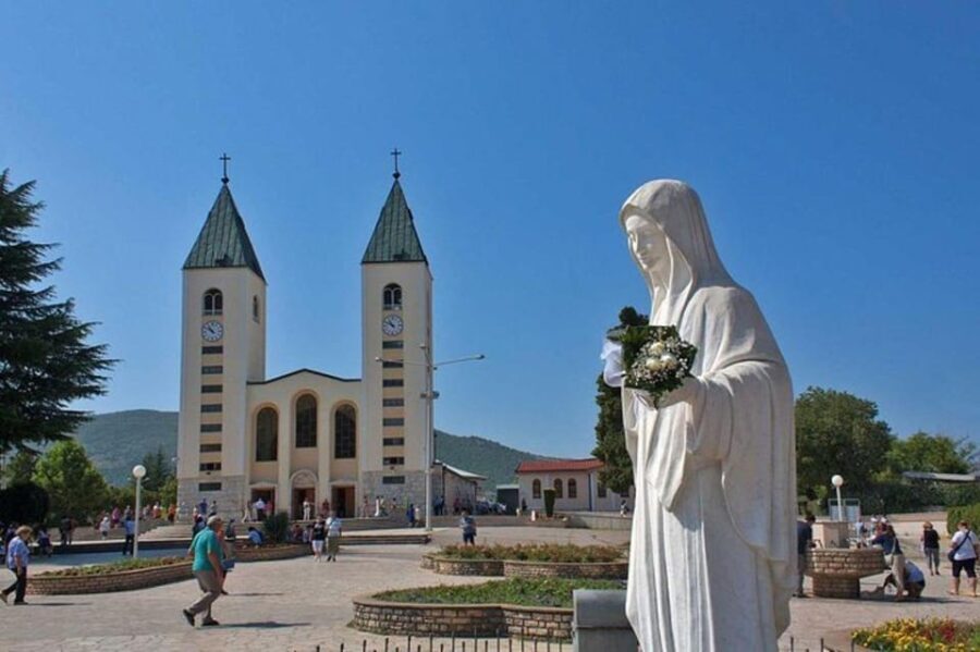 From Makarska: Medugorje Day Trip - The Authenticity and Atmosphere
