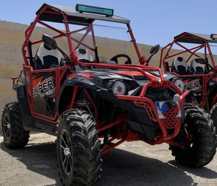 From Malta: Full-Day Gozo Buggy Tour with Lunch & Boat Ride - The Itinerary in Detail