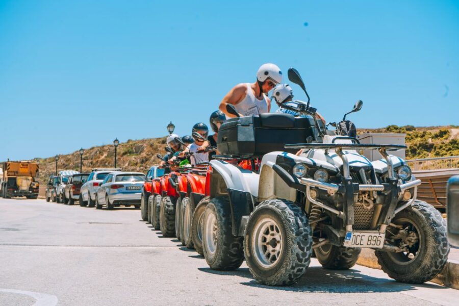 From Malta: Full-Day Gozo Quad Tour with Lunch and Boat Ride - The Real Value of This Tour