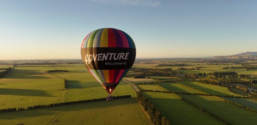 From Methven: Hot Air Balloon Flight in Canterbury with Wine - The Post-Flight Celebration