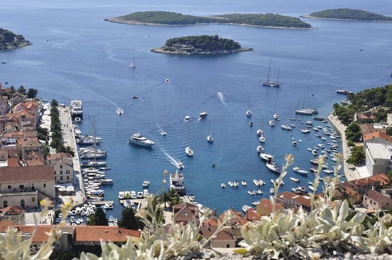 From Milna or Supetar: Magical Blue Cave Island Hopping - Discovering Croatia’s Islands by Speedboat