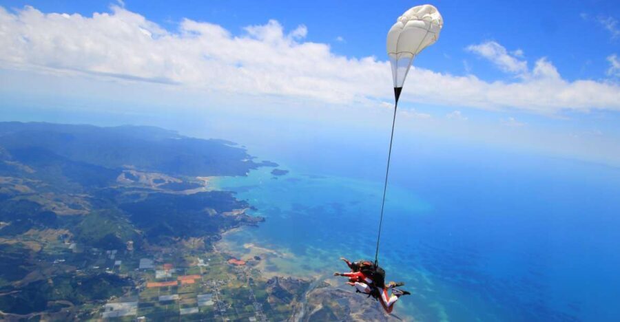 From Motueka: Abel Tasman Tandem Skydive Experience - Practical Considerations and Value