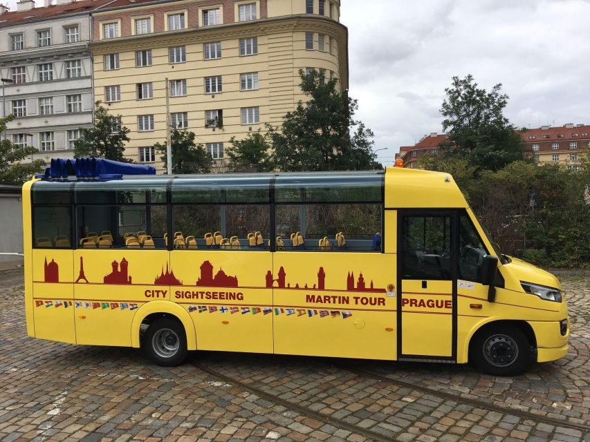 From Old Town: 2-Hour Prague Bus Tour with Top Sights - A Closer Look at the Itinerary and Key Stops