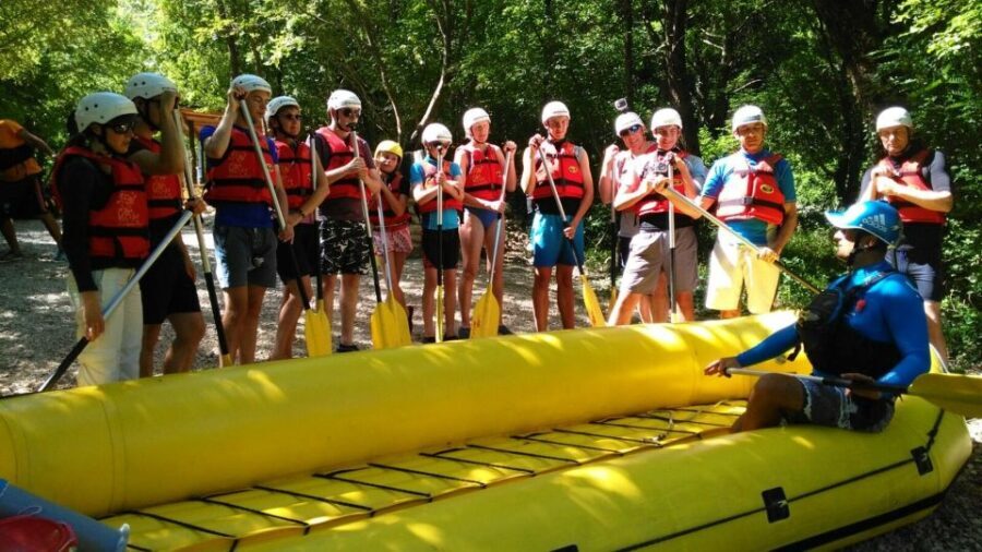 From Omi: Half-Day Cetina River Rafting Tour - The Itinerary – What You Can Expect