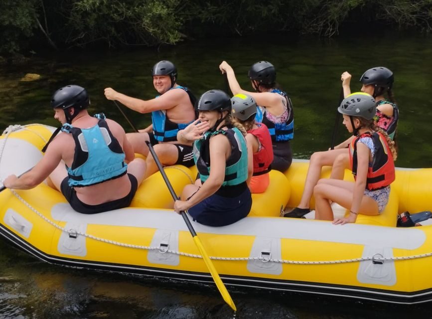 From Omi/Split: Cetina River Rafting Experience - Practical Tips for Booking and Participating