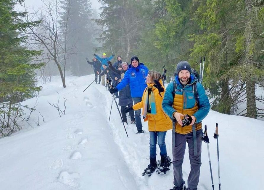 From Oslo: Oslomarka Forest Guided Snowshoeing Tour - The Value of the Tour
