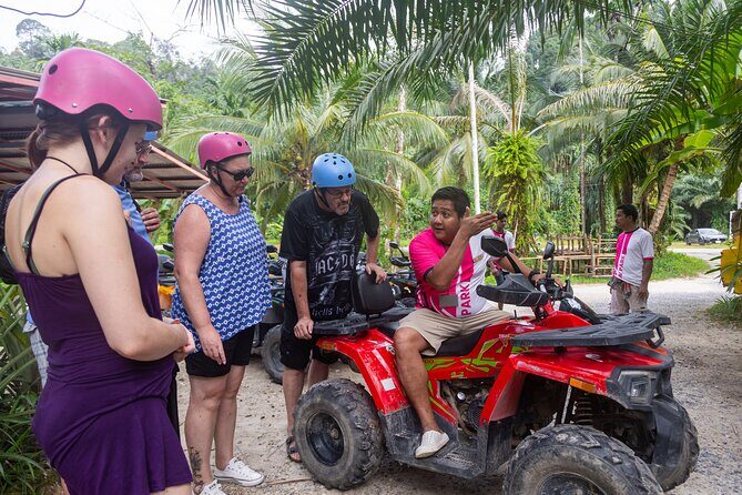 From Phuket to Khaolak ATV Park Day Tour with Lunch - Why This Tour Works for You